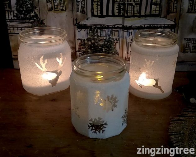 15 Adorable DIY Christmas Luminaries You Must Craft
