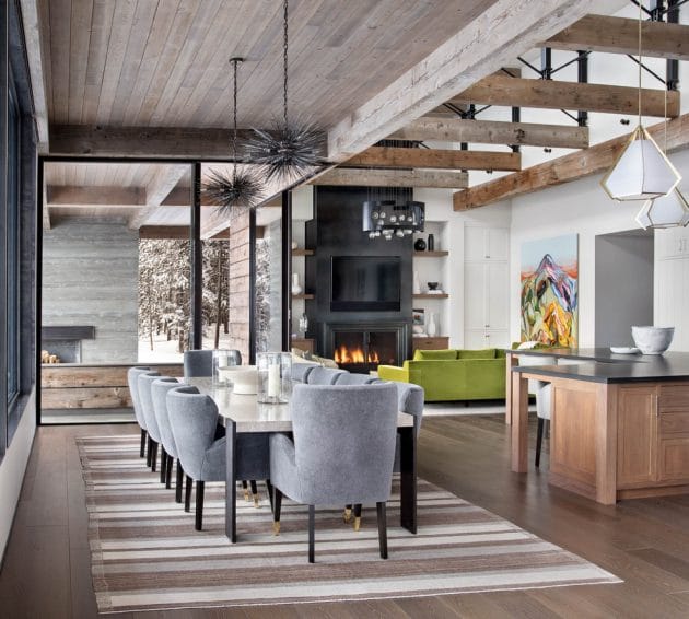 15 Astonishing Rustic Dining Room Designs You'll Love
