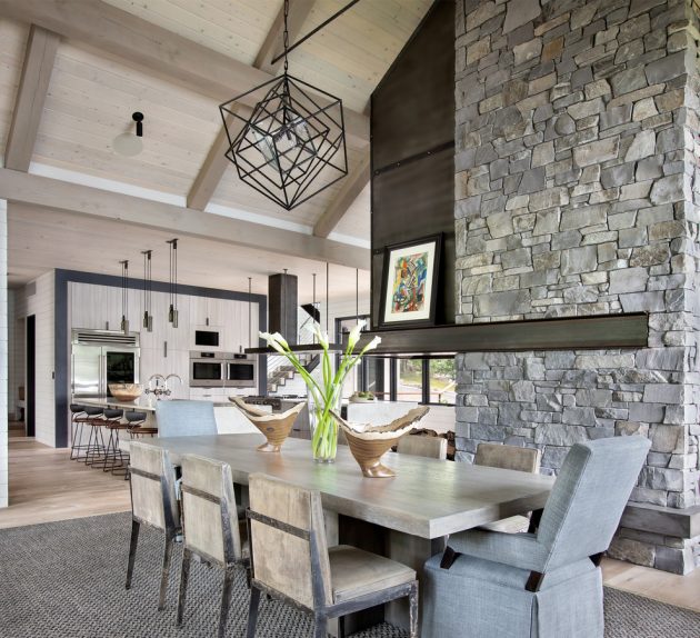 15 Astonishing Rustic Dining Room Designs You'll Love