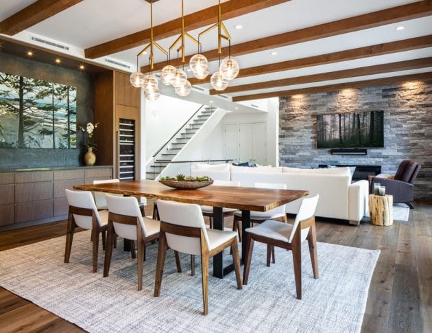 15 Astonishing Rustic Dining Room Designs You'll Love