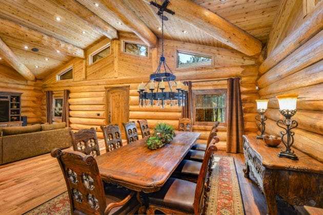 15 Astonishing Rustic Dining Room Designs You'll Love