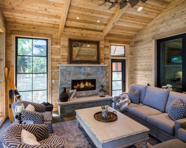 15 Staggering Rustic Sunroom Designs You Would Never Get Tired Of