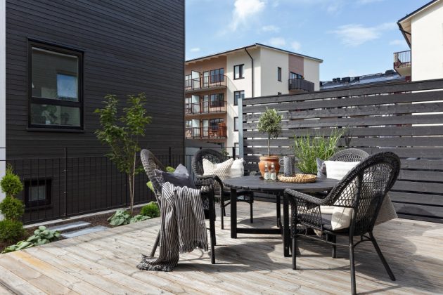 15 Wonderful Scandinavian Patio Designs You'll Enjoy