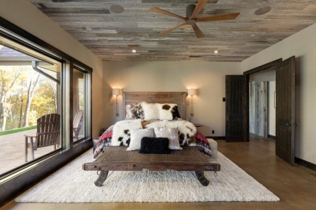16 Beautiful Rustic Bedroom Interior Designs You Won't Be Able To Resist
