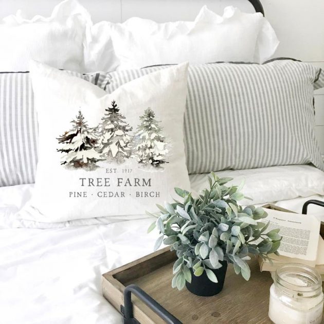 16 Chic Winter Pillow Designs To Mark The Season
