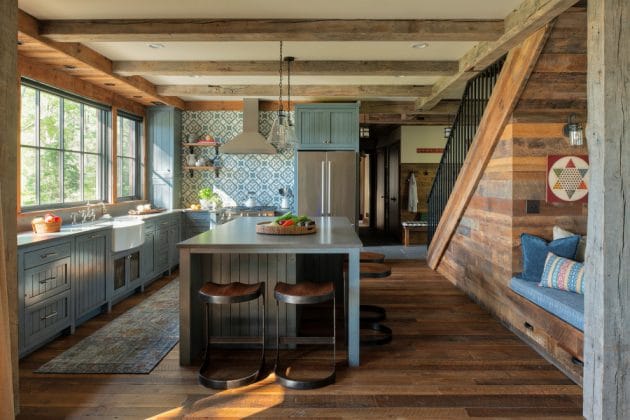 16 Striking Rustic Kitchen Interiors That Will Steal Your Gaze