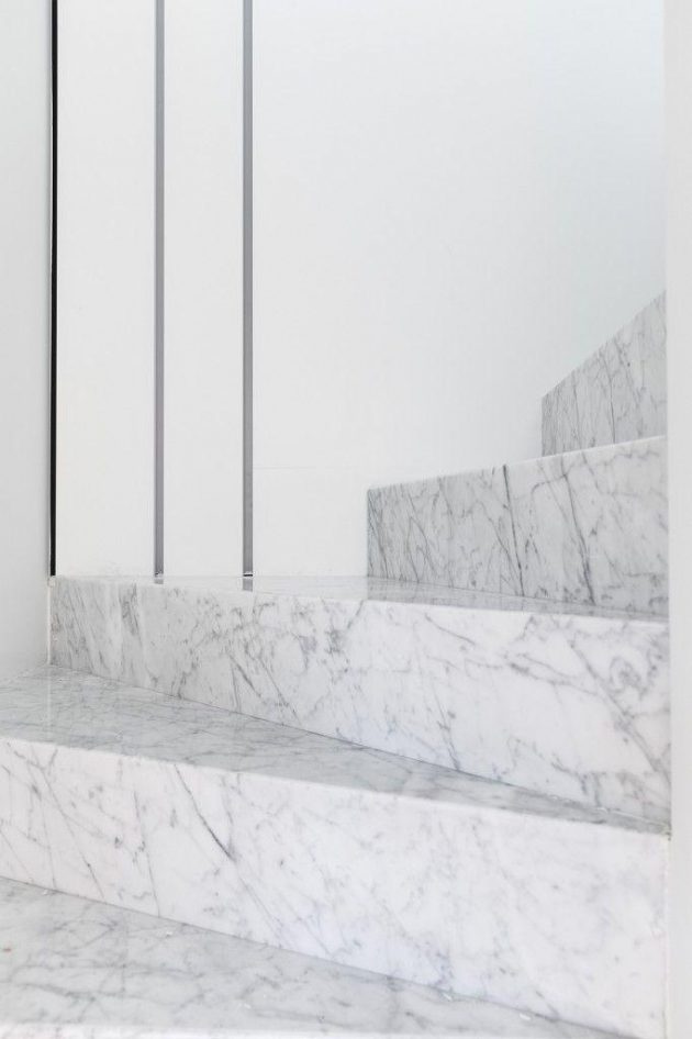 Elegant Inspiring Ideas of Granite Stairs