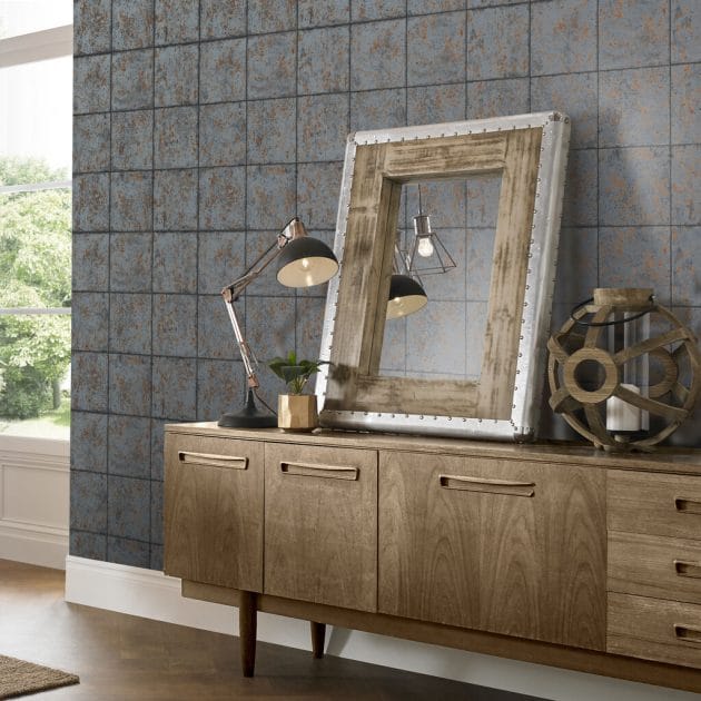 5 Patterned Wallpapers for the Dining Room