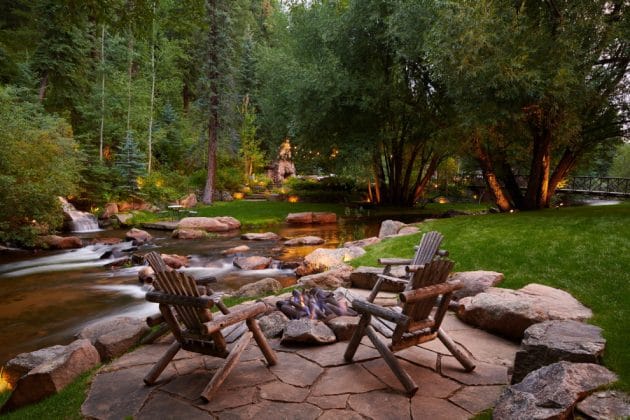 15 Breathtaking Rustic Landscape Designs With A Touch Of Nature