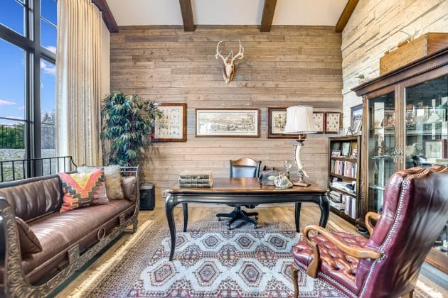 15 Cozy Rustic Home Office Designs You'd Love To Do Business In