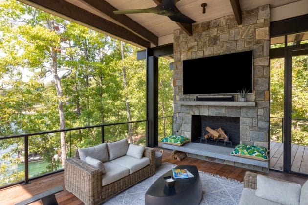 15 Heavenly Rustic Terrace Designs That Frame The Surroundings