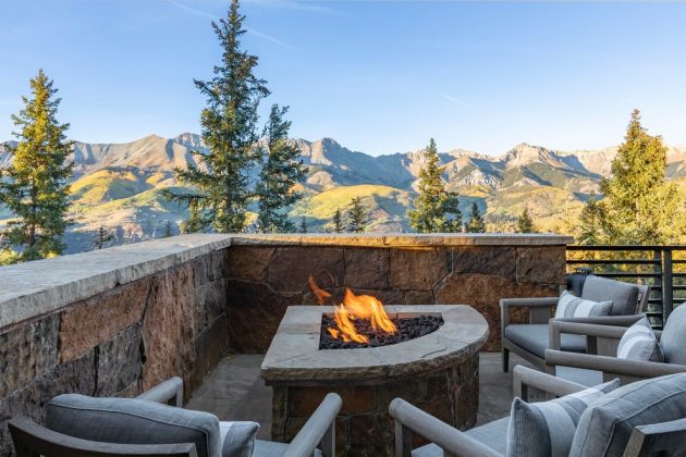 15 Heavenly Rustic Terrace Designs That Frame The Surroundings