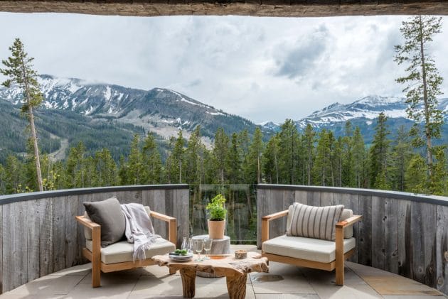 15 Heavenly Rustic Terrace Designs That Frame The Surroundings