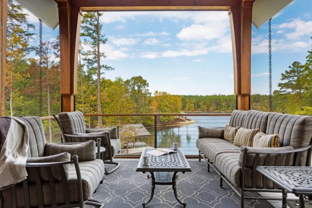 15 Heavenly Rustic Terrace Designs That Frame The Surroundings