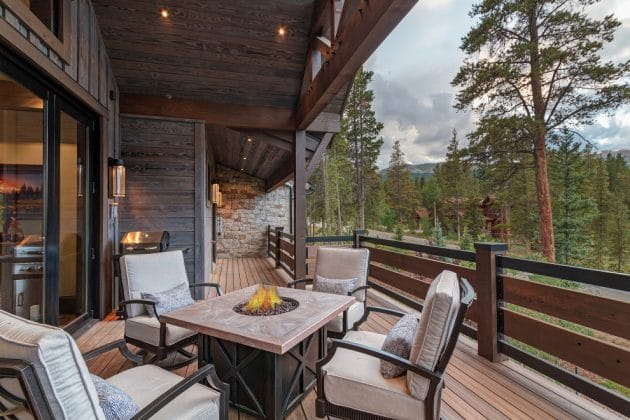 15 Heavenly Rustic Terrace Designs That Frame The Surroundings