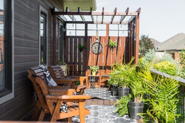 15 Heavenly Rustic Terrace Designs That Frame The Surroundings
