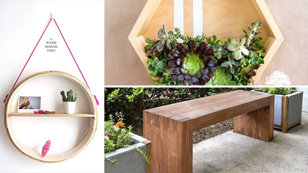 15 Splendid DIY Modern Decor Projects For Your Home