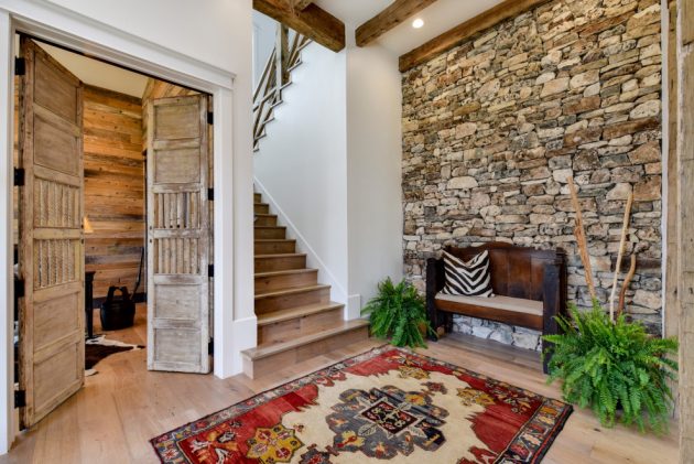 16 Beautiful Rustic Entry Hall Designs That Will Welcome You Nicely