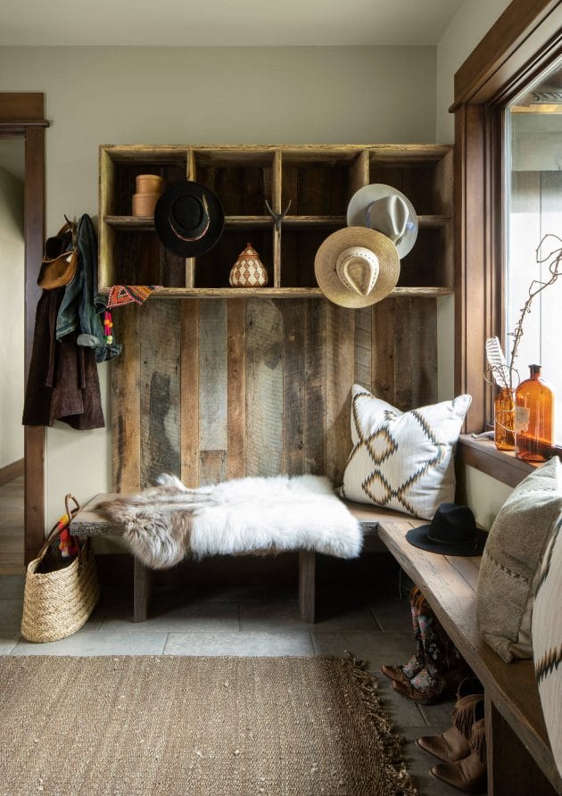16 Beautiful Rustic Entry Hall Designs That Will Welcome You Nicely