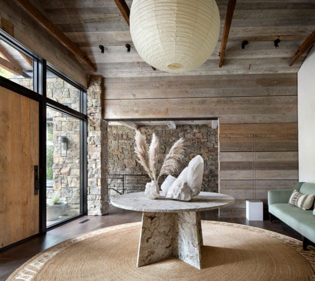 16 Beautiful Rustic Entry Hall Designs That Will Welcome You Nicely