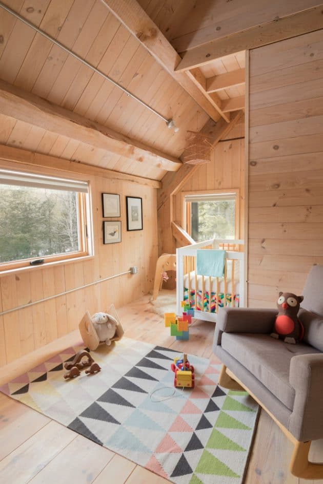 16 Charming Rustic Nursery Designs For The Littlest Ones