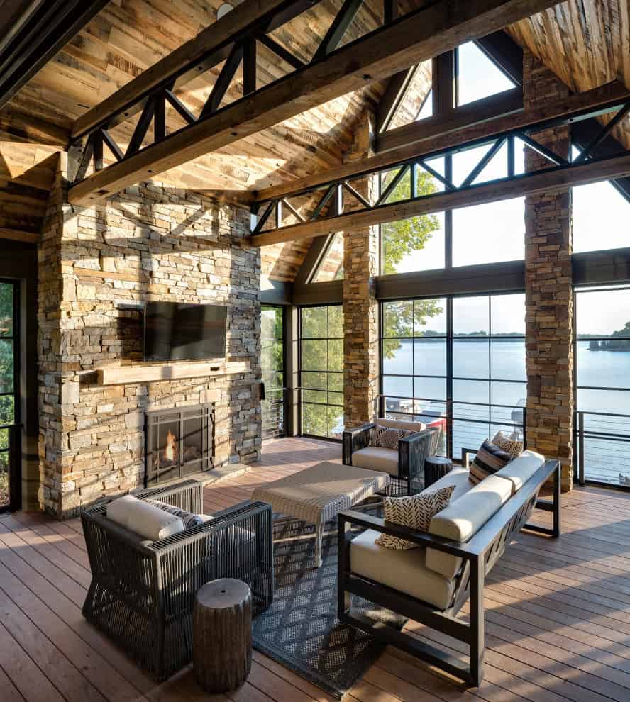 16 Marvelous Rustic Porch Ideas For Your Dream Home