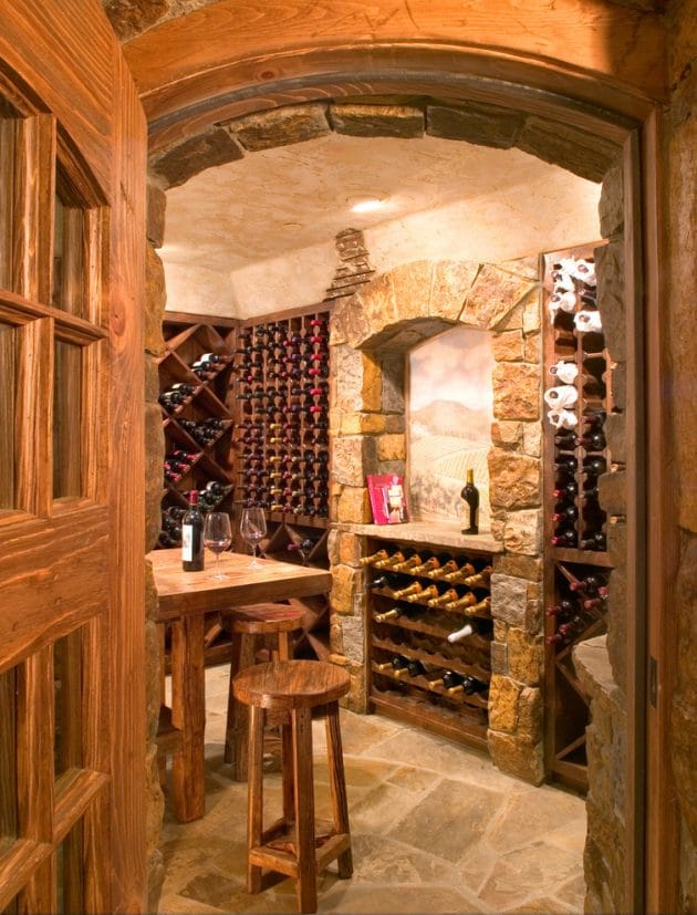 16 Sensational Rustic Wine Cellar Interiors Designed For Pleasure