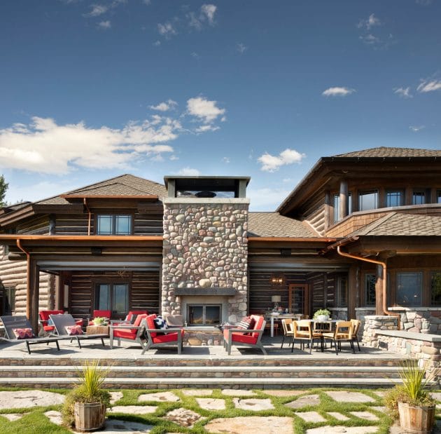16 Stunning Rustic Patio Designs That Will Simply Drag You Outside