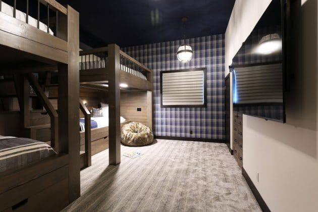 16 Wonderful Rustic Kids' Room Designs For Your Mountain Cabin