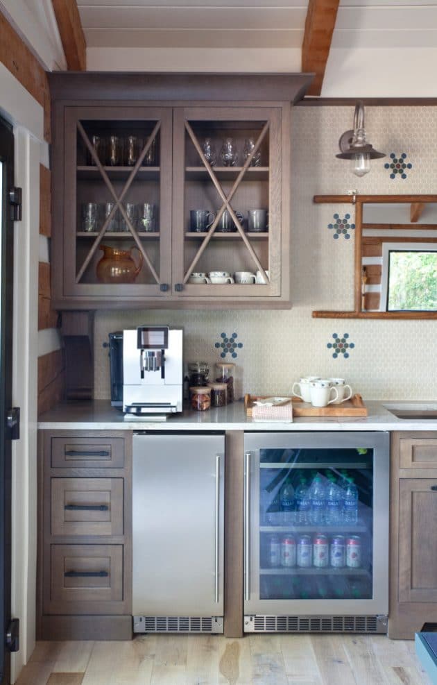 18 Marvelous Rustic Home Bar Ideas For Pure Enjoyment