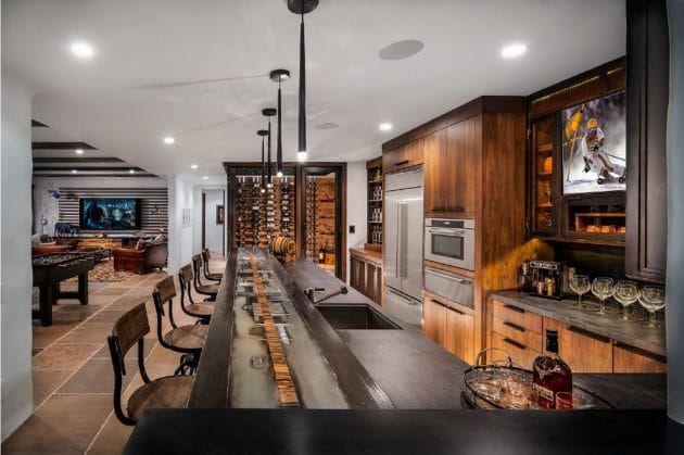 18 Marvelous Rustic Home Bar Ideas For Pure Enjoyment