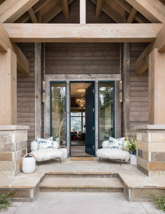 20 Embracing Rustic Entrance Designs You Wouldn't Be Able To Resist