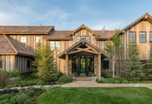 20 Embracing Rustic Entrance Designs You Wouldn't Be Able To Resist