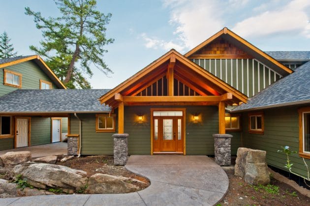 20 Embracing Rustic Entrance Designs You Wouldn't Be Able To Resist