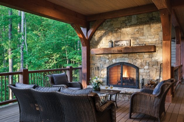20 Phenomenal Rustic Deck Designs For Your Outdoor Spaces