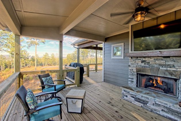 20 Phenomenal Rustic Deck Designs For Your Outdoor Spaces