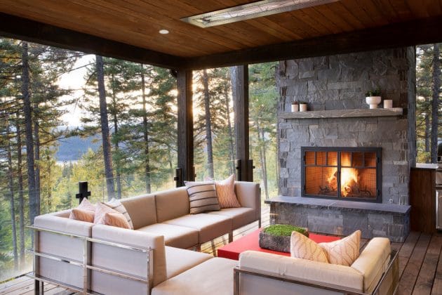 20 Phenomenal Rustic Deck Designs For Your Outdoor Spaces