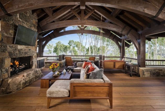 20 Phenomenal Rustic Deck Designs For Your Outdoor Spaces