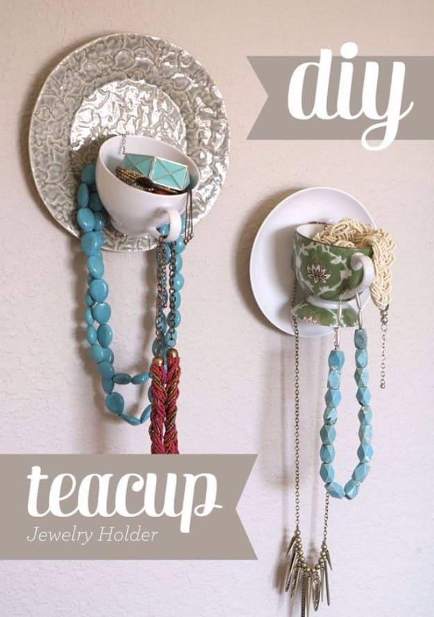 15 Creatively Decorative DIY Ideas That Make Use Of Boring Dishes