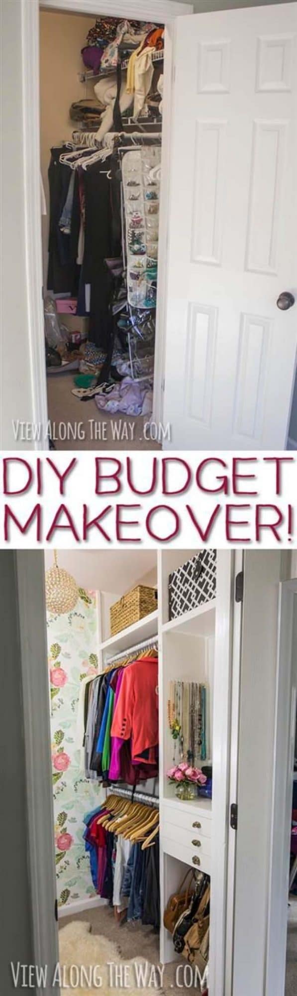 15 Space-Saving Closet Makeover Hacks You Must Try