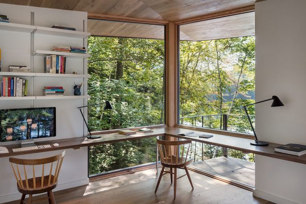 16 Simplistic Modern Home Office Designs Your Productivity Needs