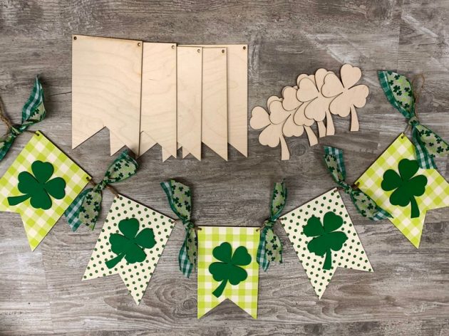 17 Enchanting St. Patrick's Day Garland Ideas For Your Irish Corner