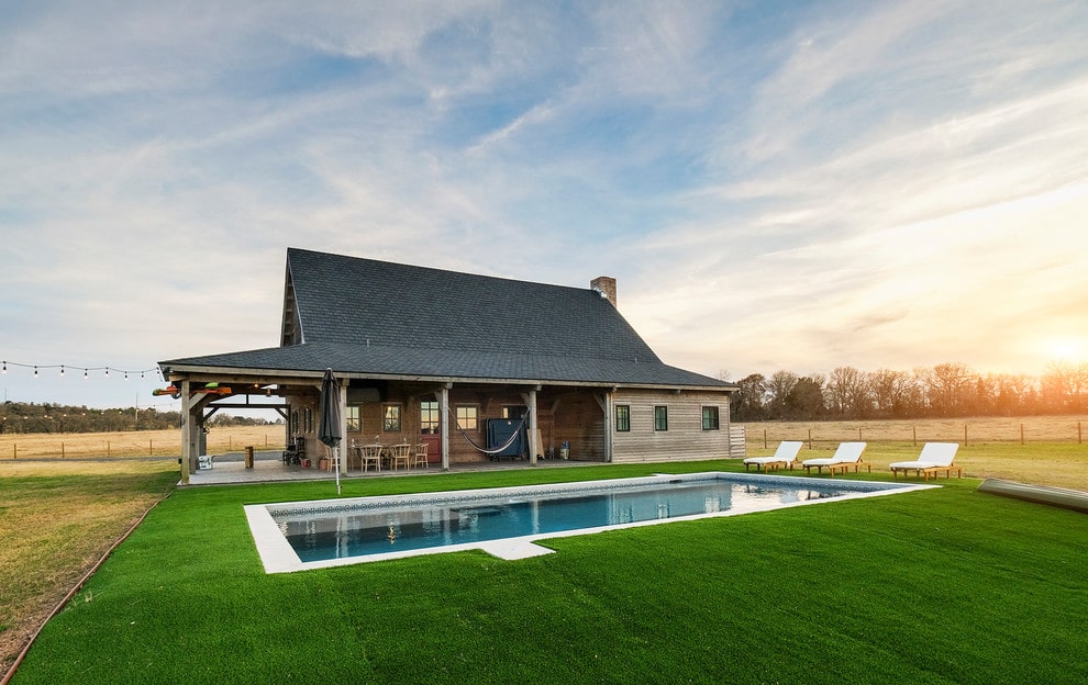18 Fantastic Rustic Swimming Pool Designs You'd Love To Dip In