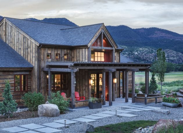 18 Monumental Rustic Exterior Designs You Just Can't Look Away From
