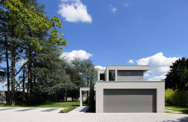 18 Stunning Modern Garage Designs That Are Definitely Not An Eyesore