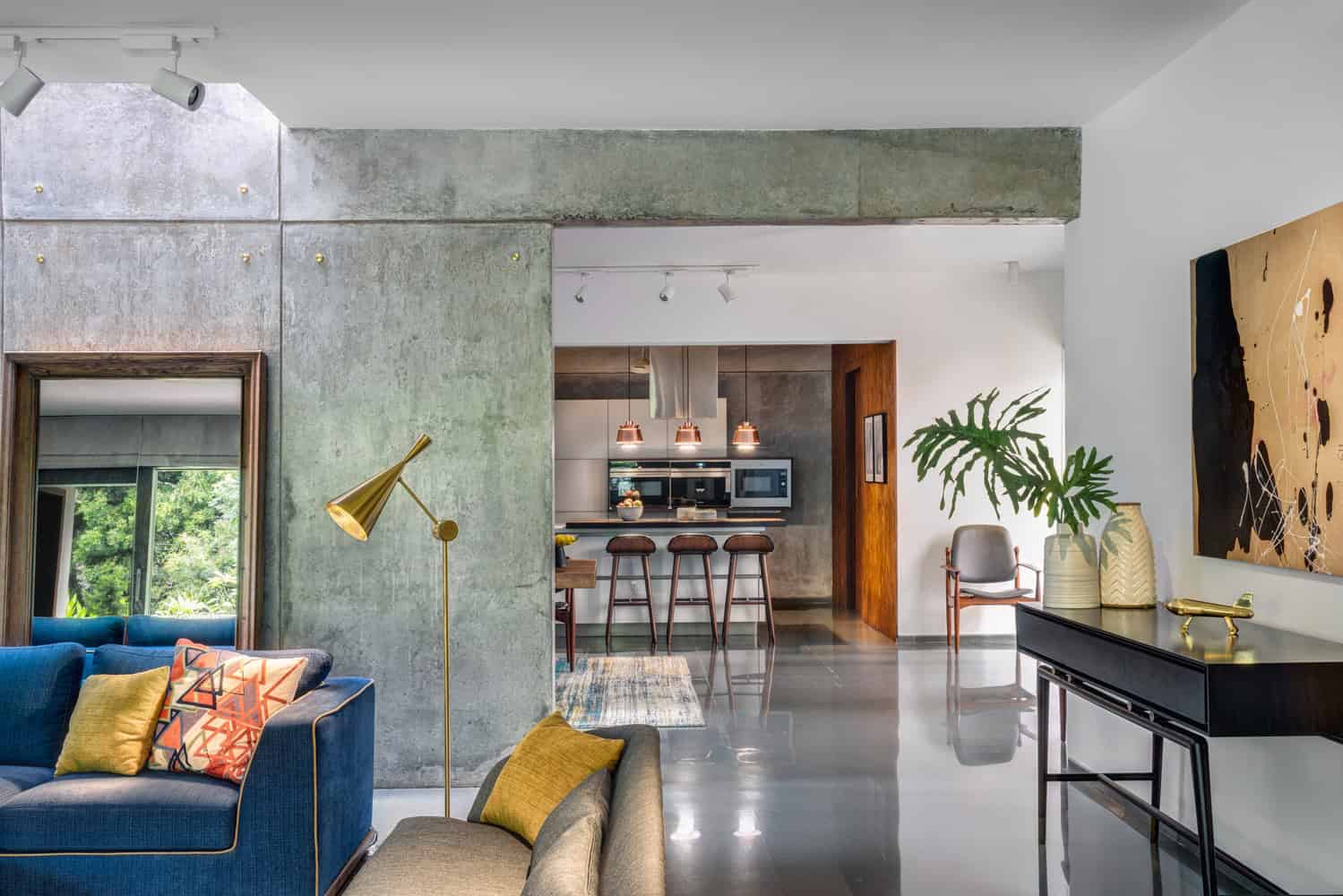 Race Course House by Khosla Associates in Coimbatore, India