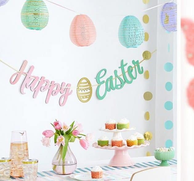 15 Amazing Easter Banner Designs To Put Up Around Your Home