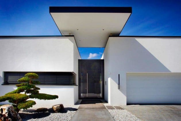 15 Minimalist Modern Entryway Designs You Would Love To Be Greeted By