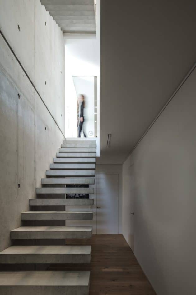 15 Minimalist Modern Staircase Designs With An Elegant Presence