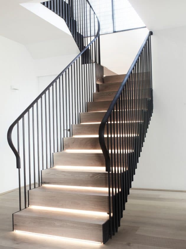 15 Minimalist Modern Staircase Designs With An Elegant Presence